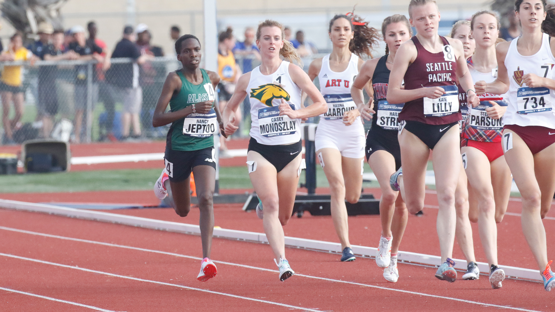 Casey Monoszlay - 2019 - Women's Track and Field - Cal Poly Pomona ...