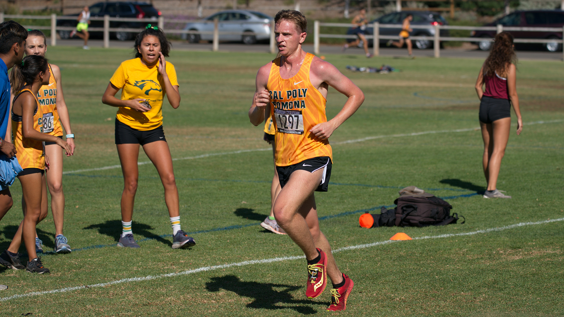 Eamon Smythe - 2019 - Men's Cross Country - Cal Poly Pomona Athletics