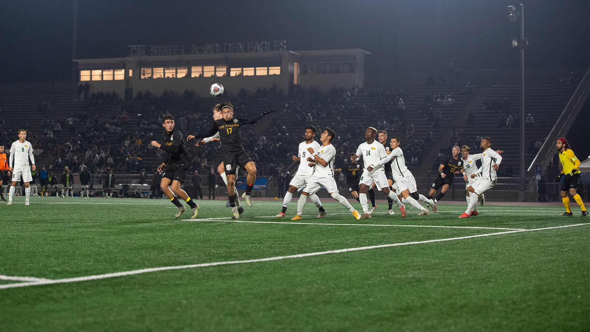 Broncos End the Year with Another Battle with Eagles - Cal Poly Pomona ...