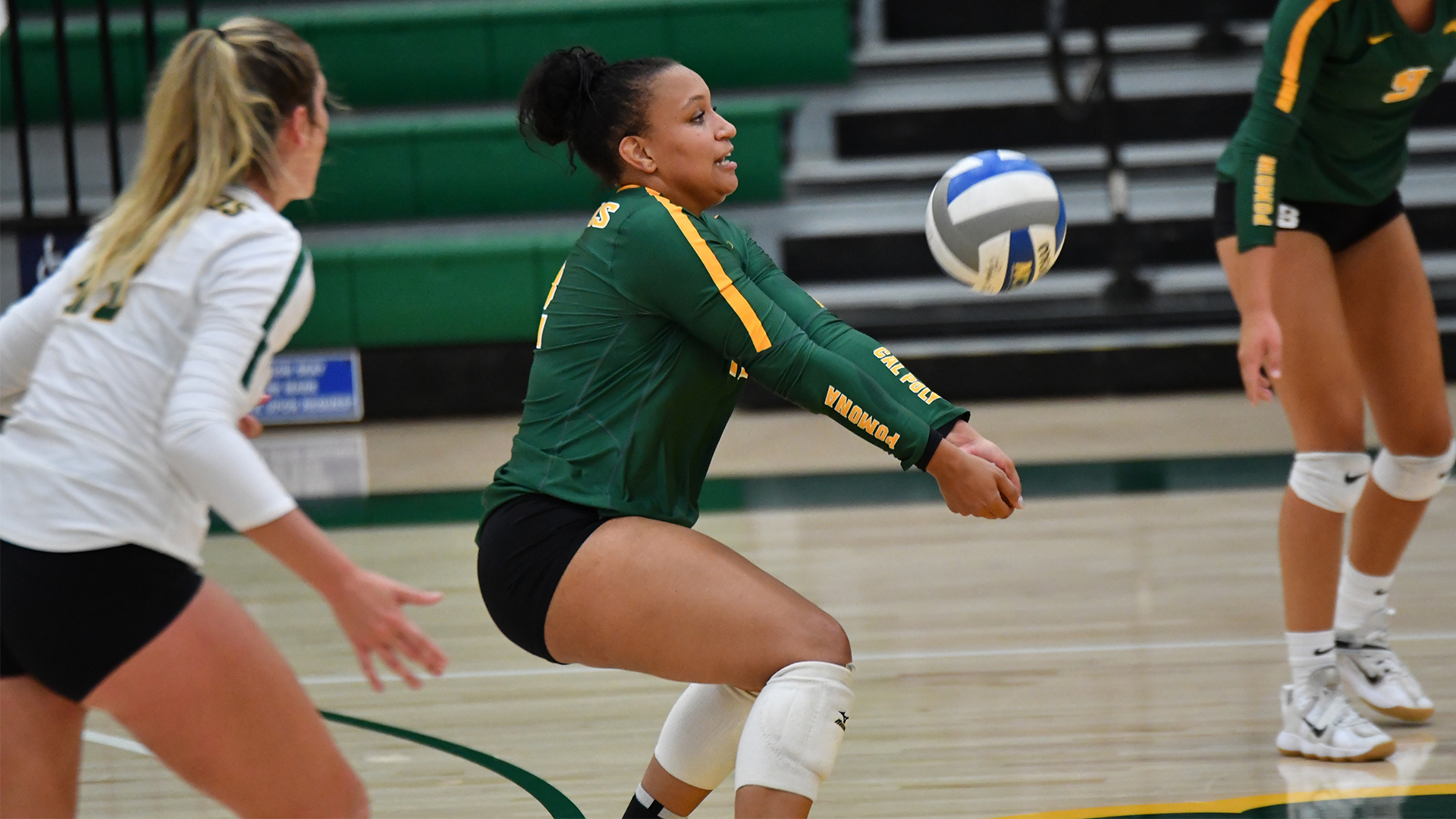 Another Day, Another Two Wins for Bronco Volleyball - Cal Poly Pomona ...