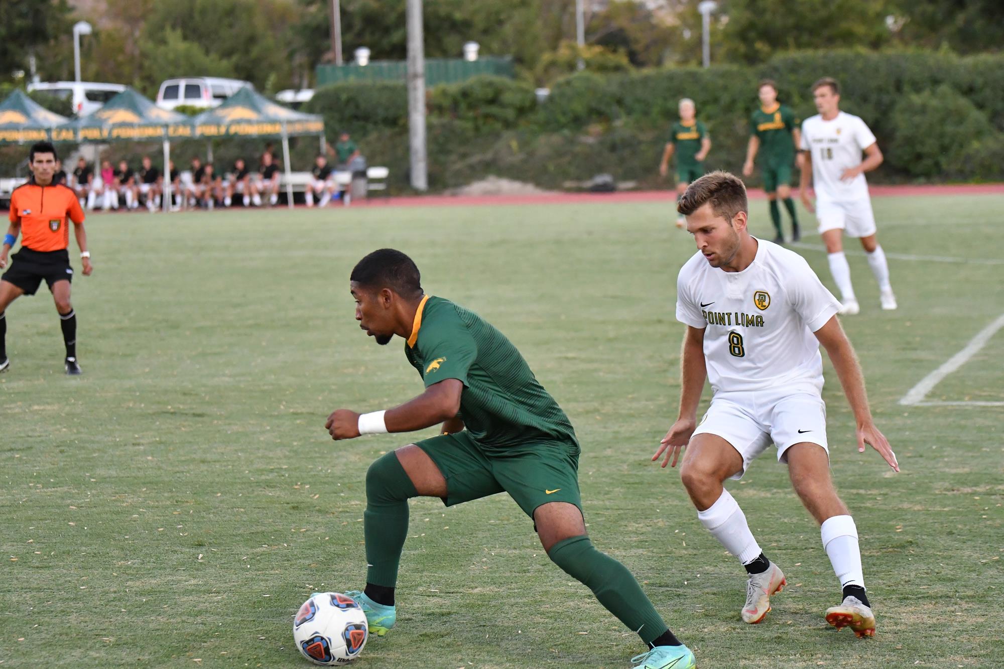 CPP Comes Up Unlucky at Biola - Cal Poly Pomona Athletics