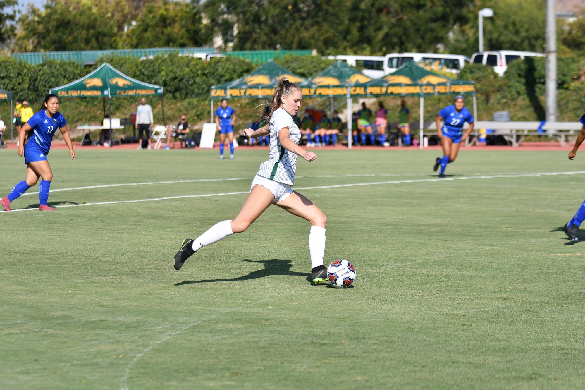 Cal Poly Pomona Edged at APU in Thriller - Cal Poly Pomona Athletics