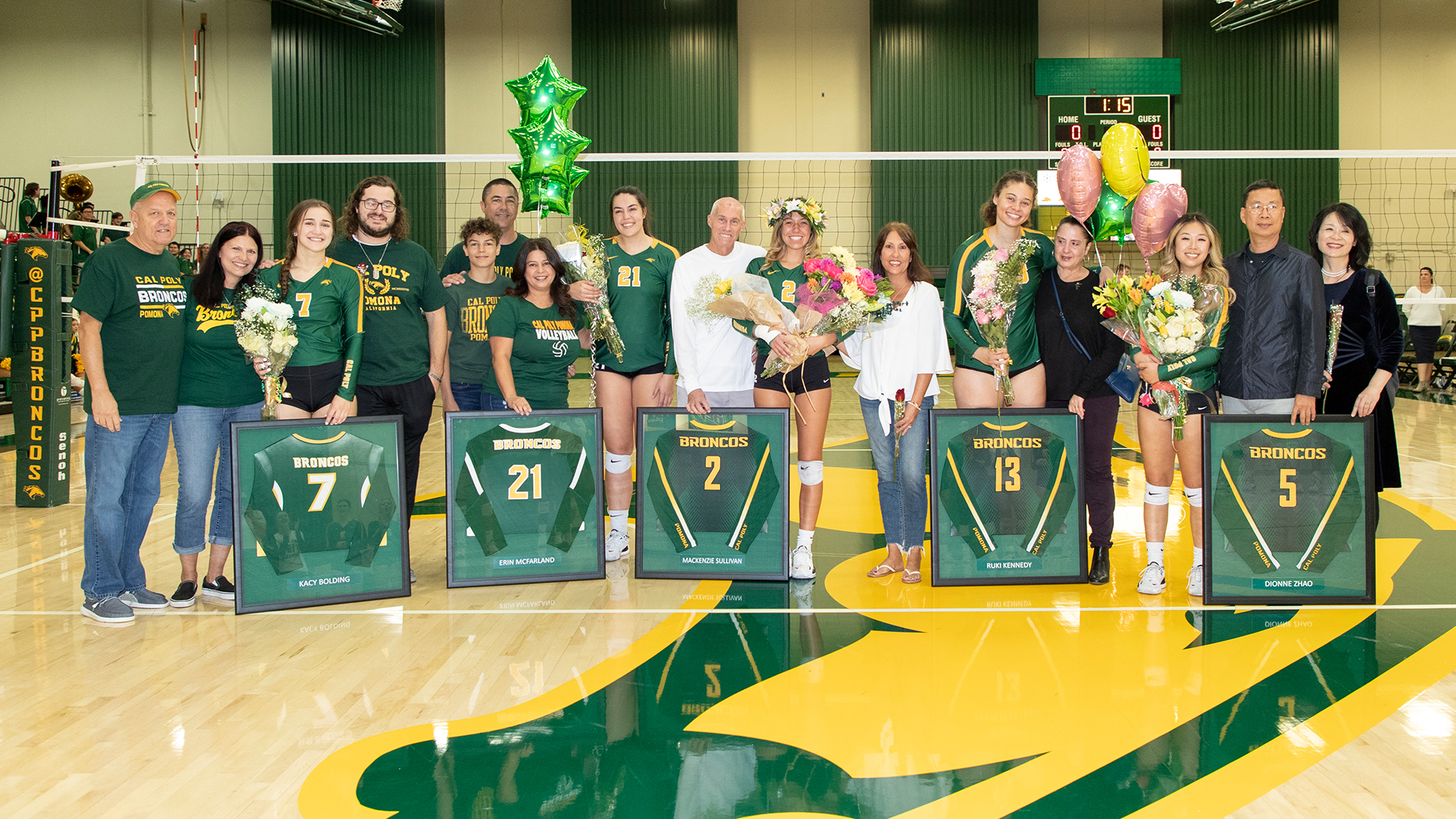 No. 23 Broncos Sweep Otters On Senior Day - Cal Poly Pomona Athletics