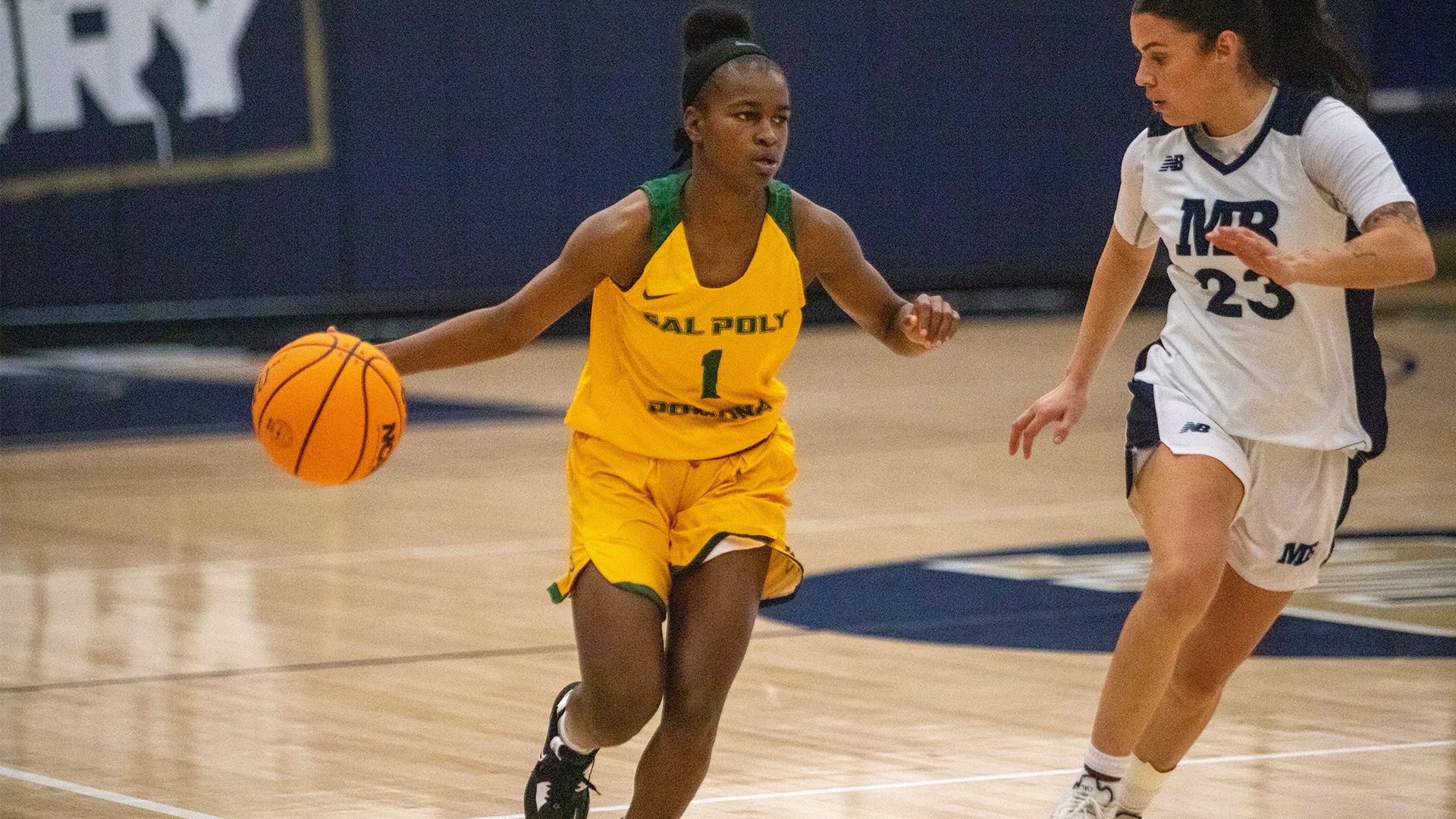 Alicia Jones - 2022-23 - Women's Basketball - Cal Poly Pomona Athletics