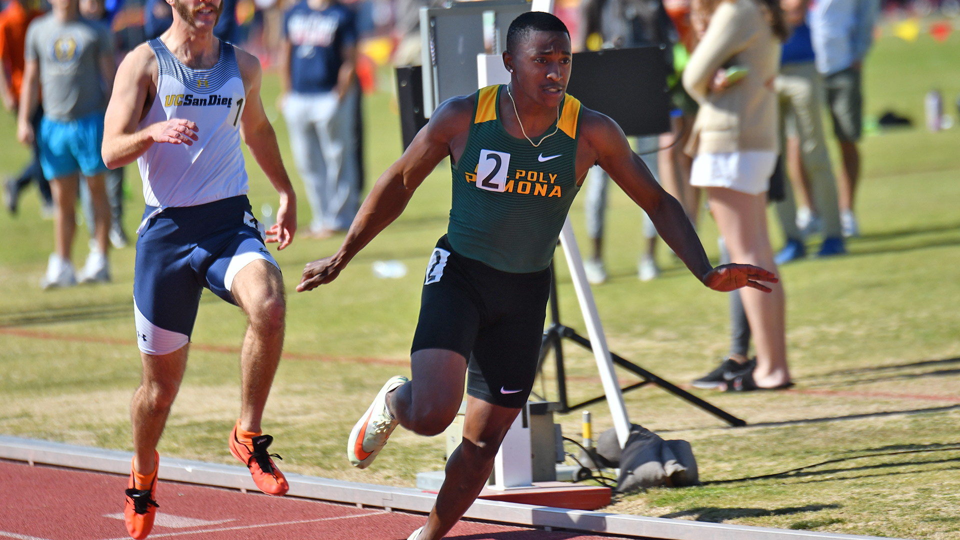 Joshua Johnson - 2024 - Men's Track and Field - Cal Poly Pomona Athletics