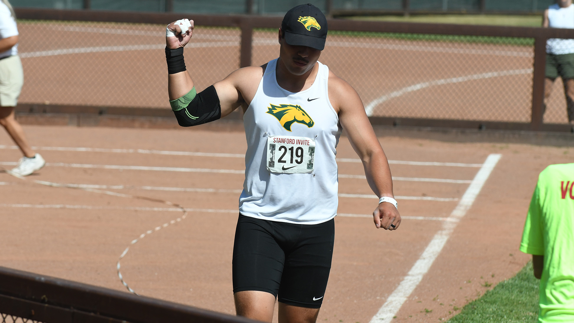 Aaron May - 2023 - Men's Track and Field - Cal Poly Pomona Athletics