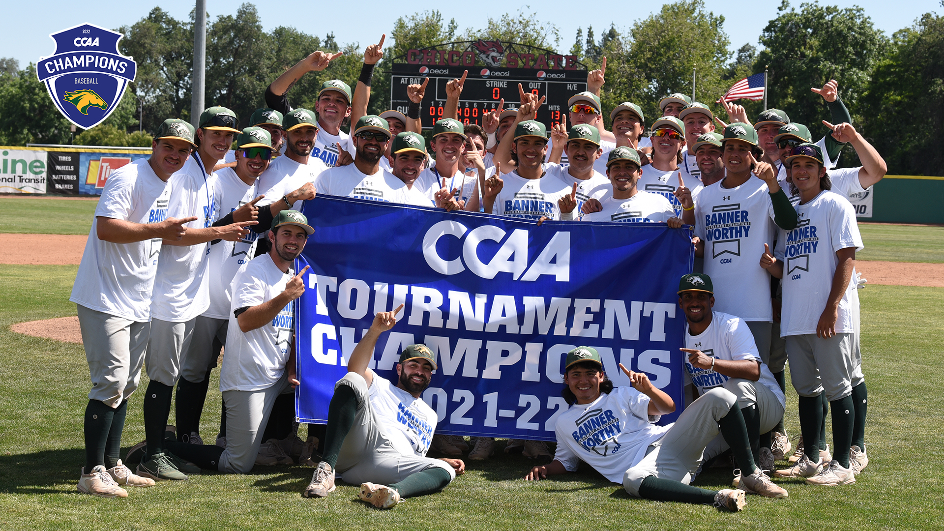 Champions Again! Cal Poly Pomona Defends CCAA Tourney Title, Punches ...