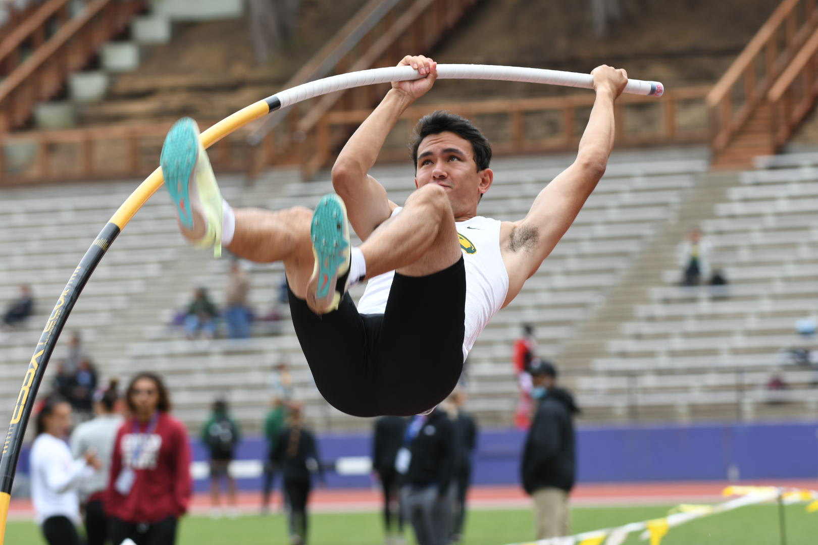 Dylan Chung - 2022 - Men's Track and Field - Cal Poly Pomona Athletics