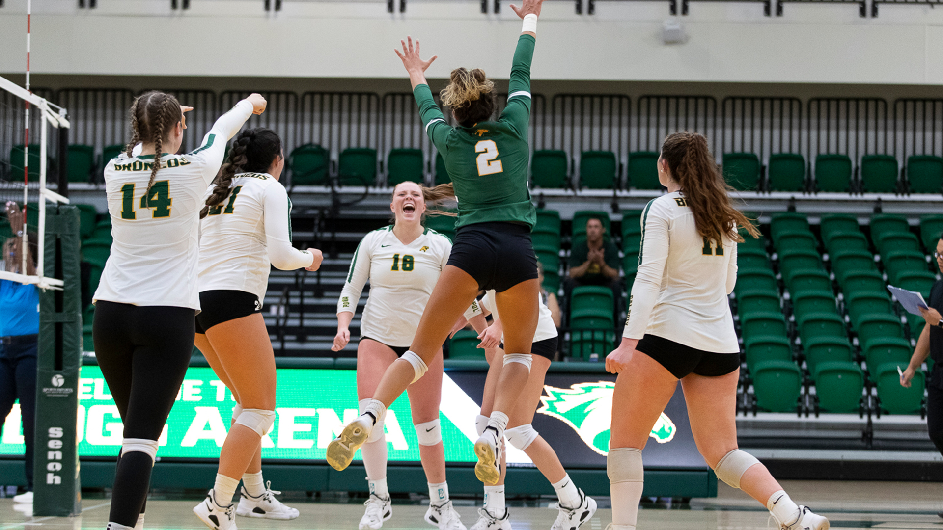 No. 20 Broncos Defeat Pioneers To Extend Hot Streak - Cal Poly Pomona ...