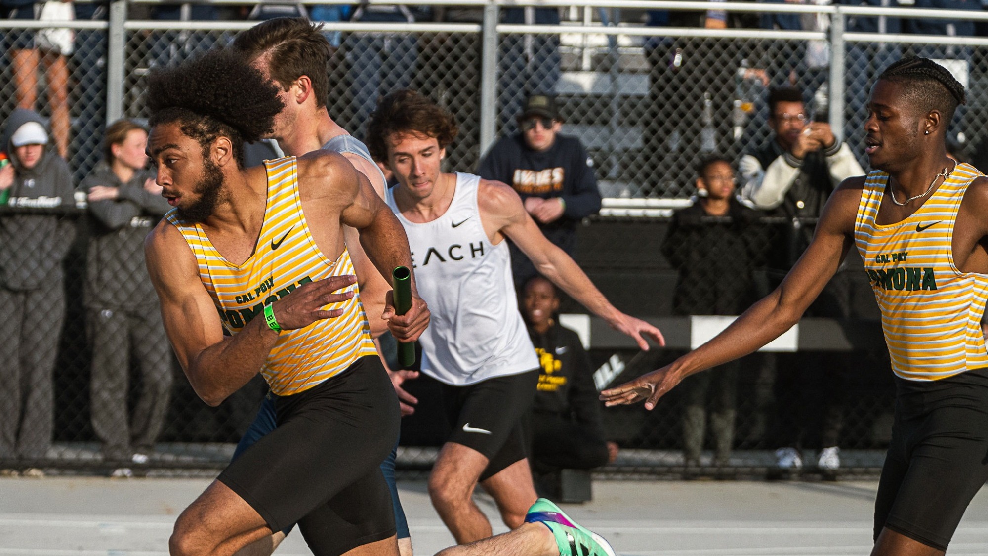 Kaelin Moore - 2023 - Men's Track and Field - Cal Poly Pomona Athletics