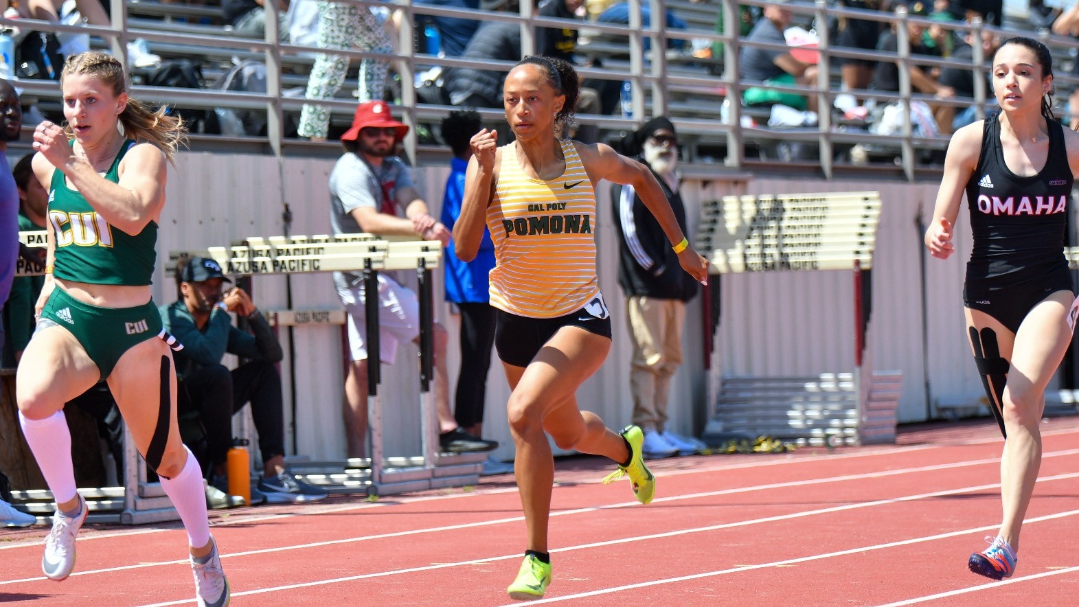 Broncos 4x400 Team Breaks Almost Four Decades Old Record - Cal Poly ...