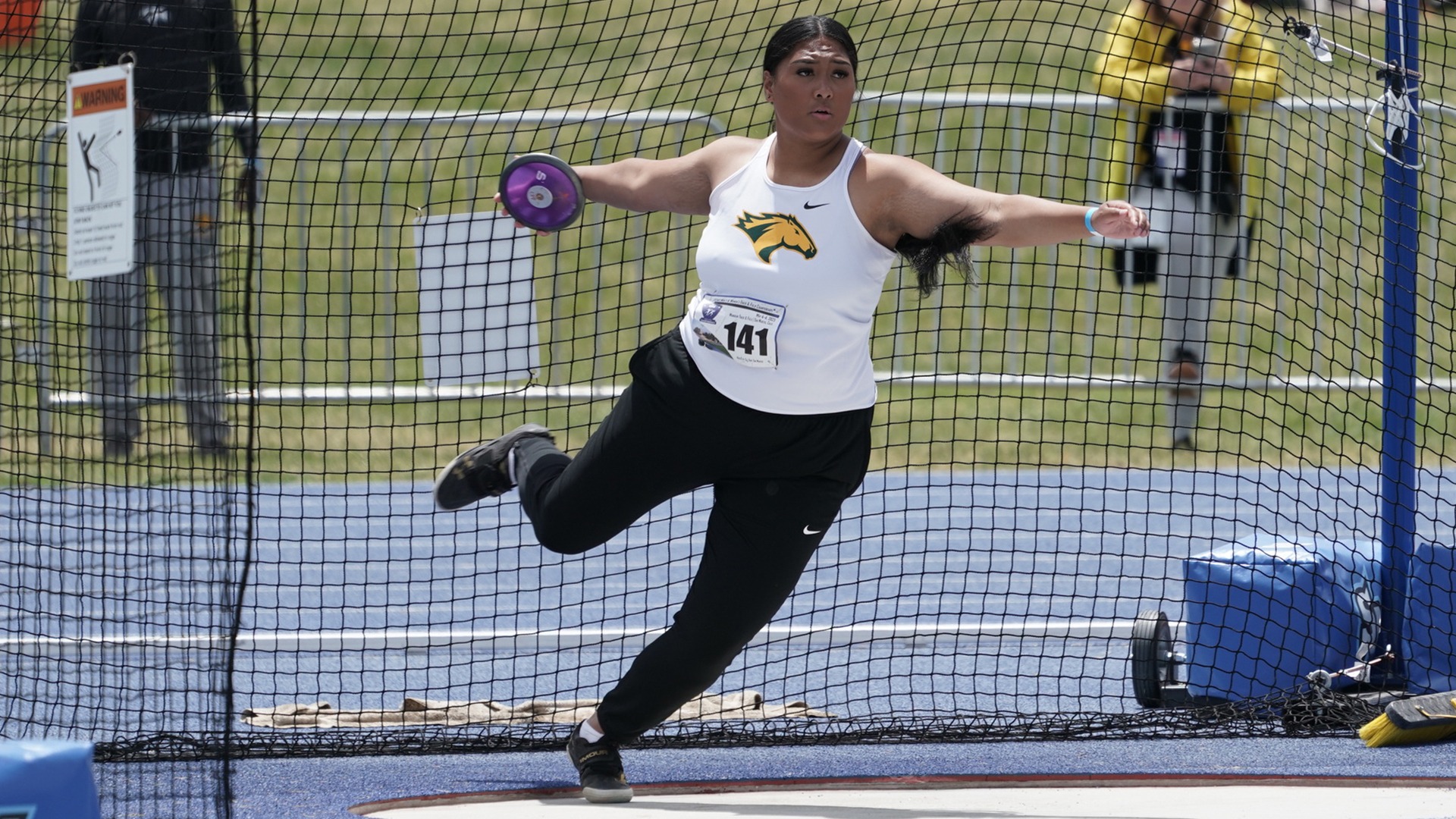 Shona Christensen - 2024 - Women's Track and Field - Cal Poly Pomona ...