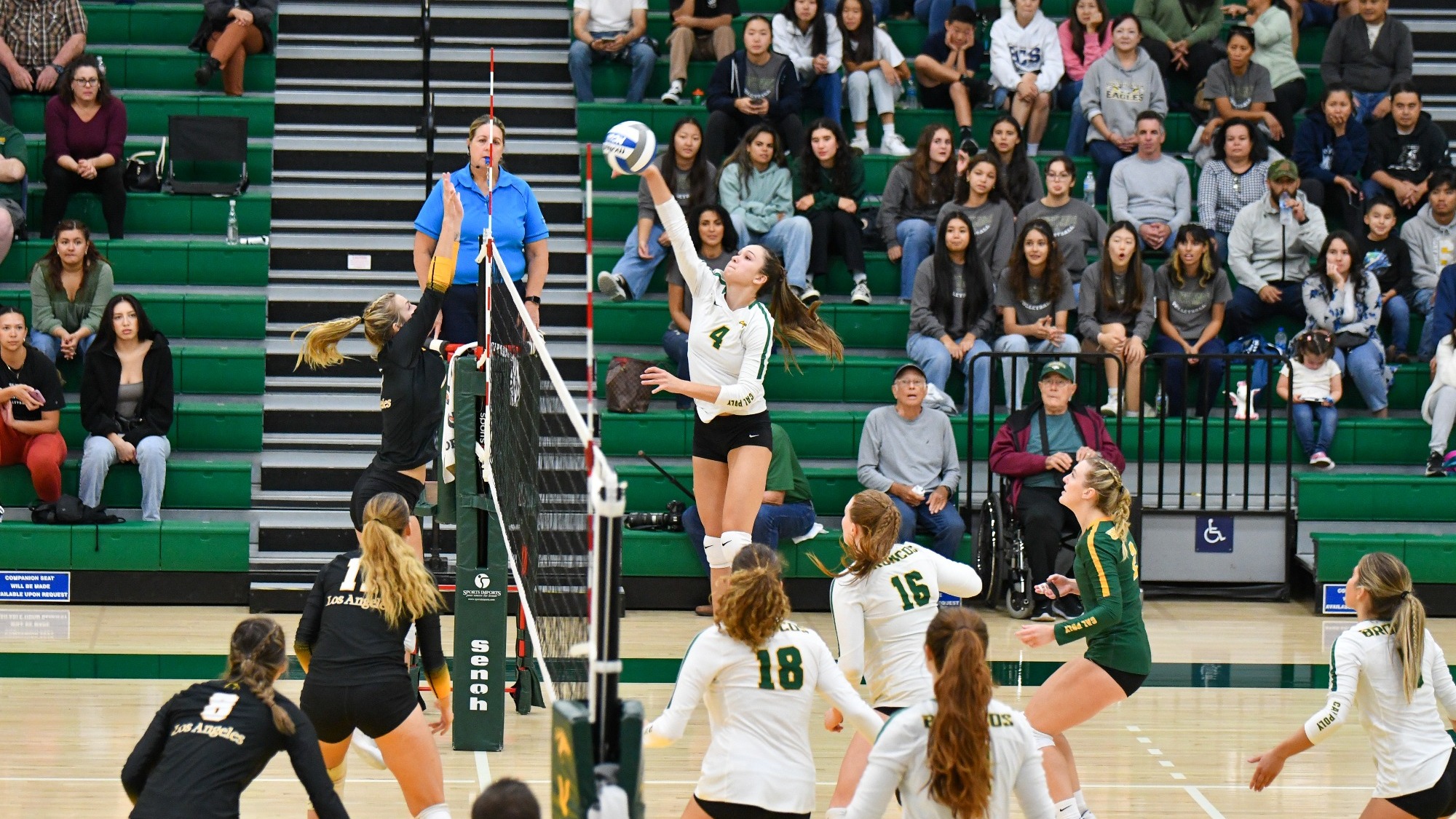 Duke Hits 1,000 Career Kill Mark in Sweep Over No. 23 CSULA - Cal Poly ...