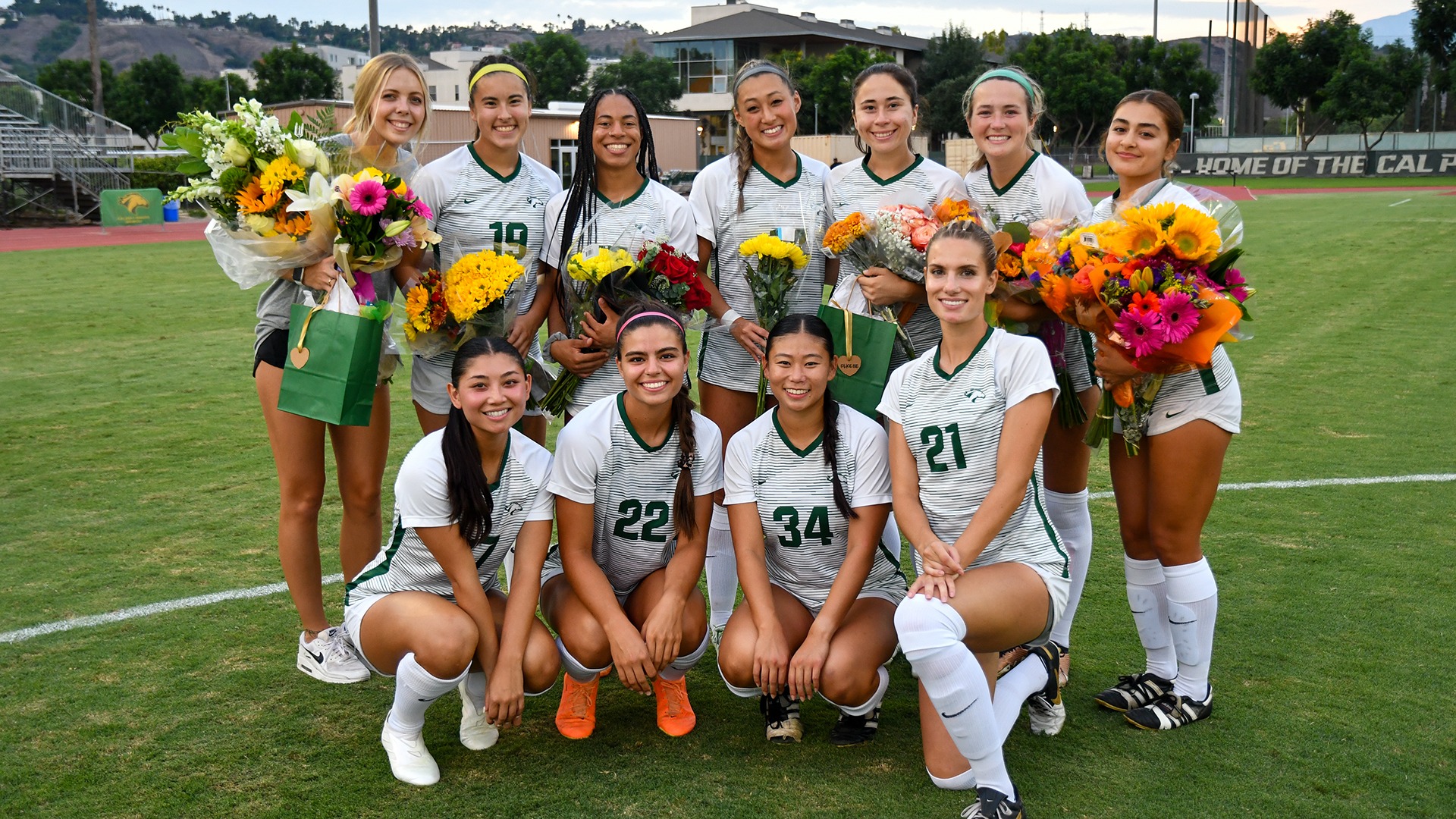 Lots of Shots but No Goals as CPP Women's Soccer Blanked by FPU on Senior Night - Cal Poly ...
