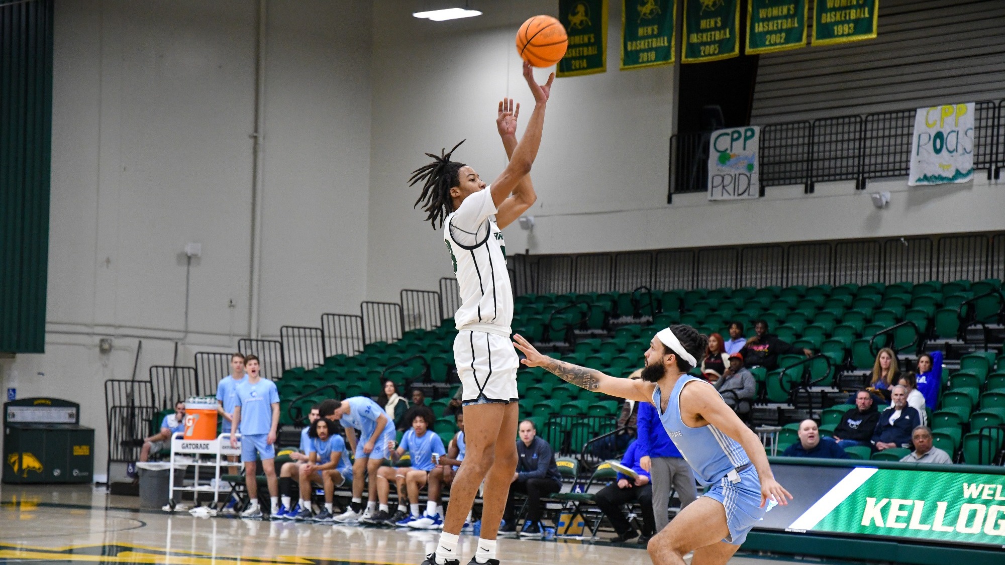Brandon Porter - 2023-24 - Men's Basketball - Cal Poly Pomona Athletics