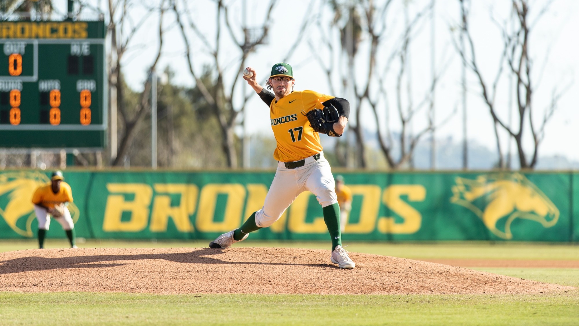 Caleb Reyes - 2024 - Baseball - Cal Poly Pomona Athletics