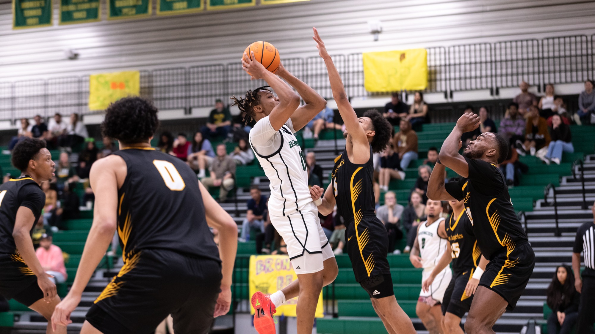Malachi Murrell - 2023-24 - Men's Basketball - Cal Poly Pomona Athletics