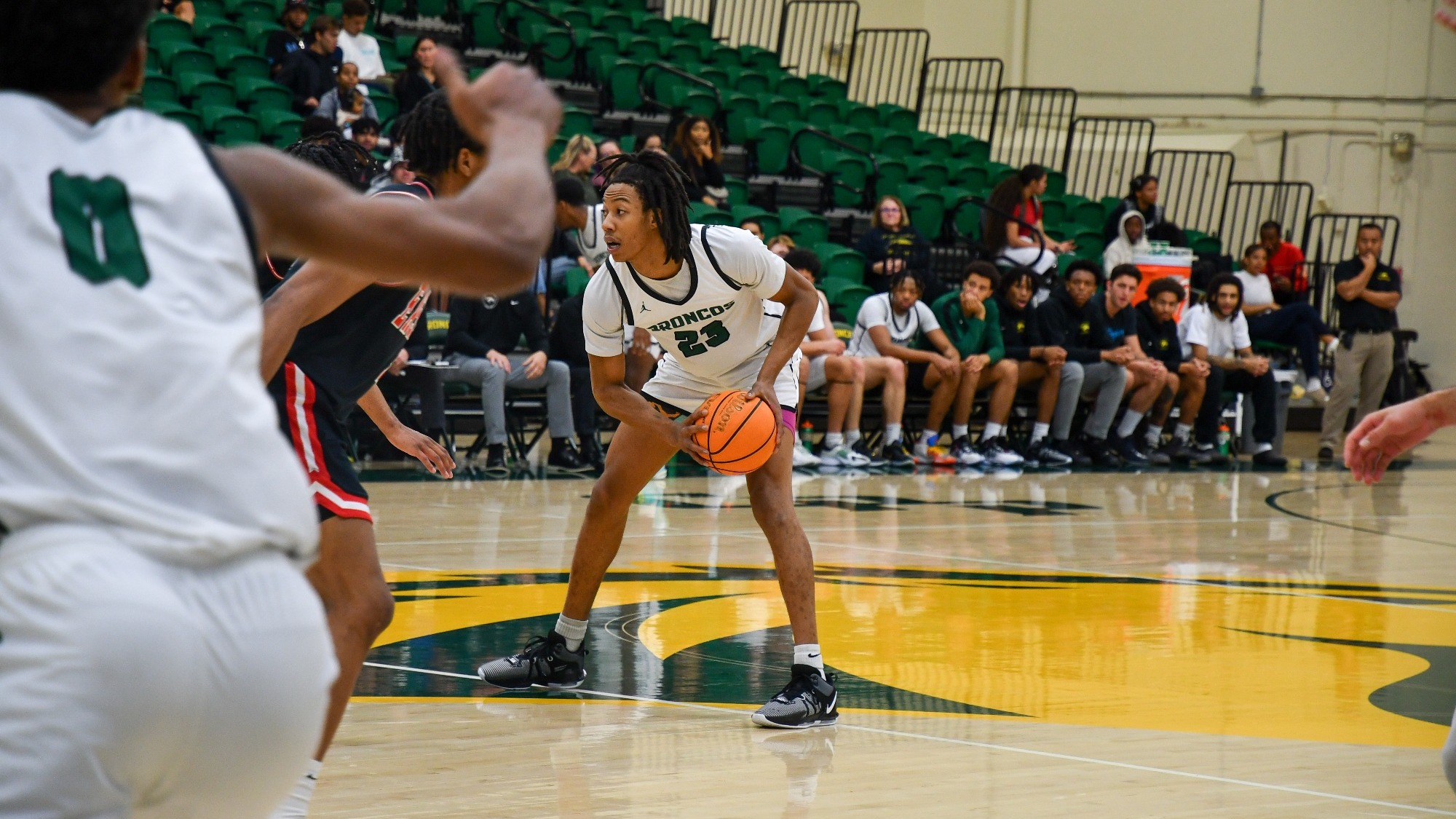 Brandon Porter - 2023-24 - Men's Basketball - Cal Poly Pomona Athletics