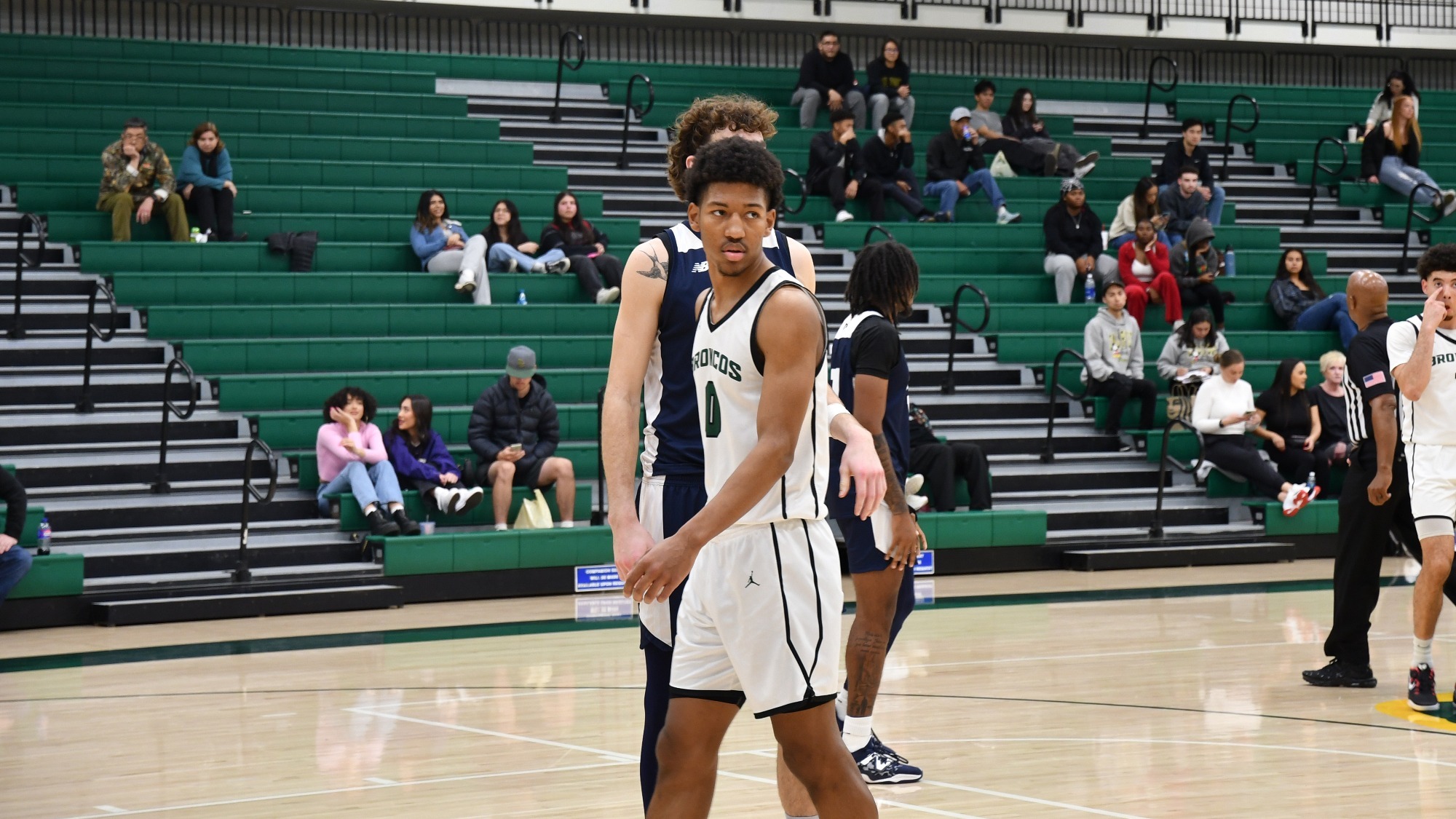 Winfield Scores Career-High 21 Points Against Otters - Cal Poly Pomona ...