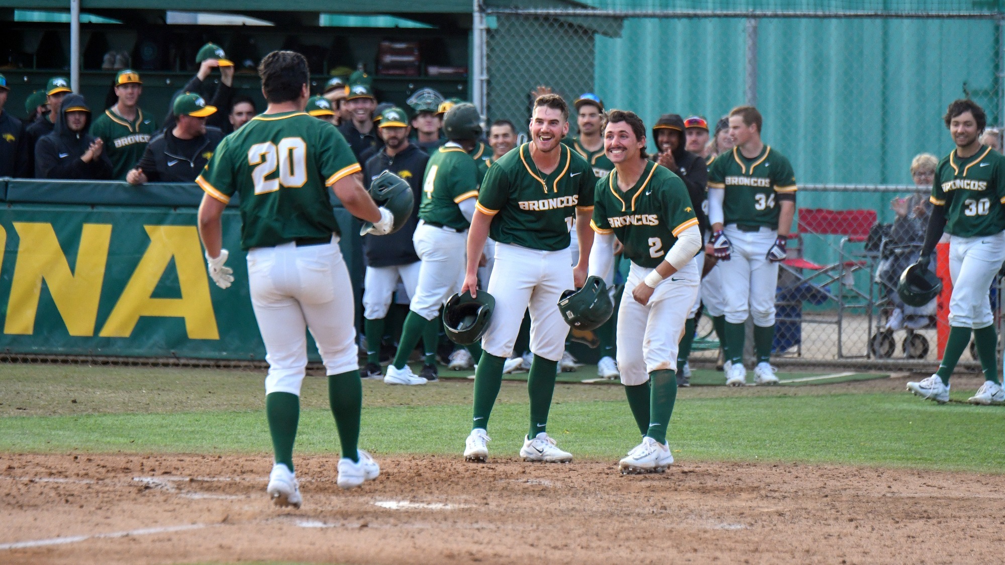 Bronco Bats Deliver For Two Wins on Opening Day - Cal Poly Pomona Athletics