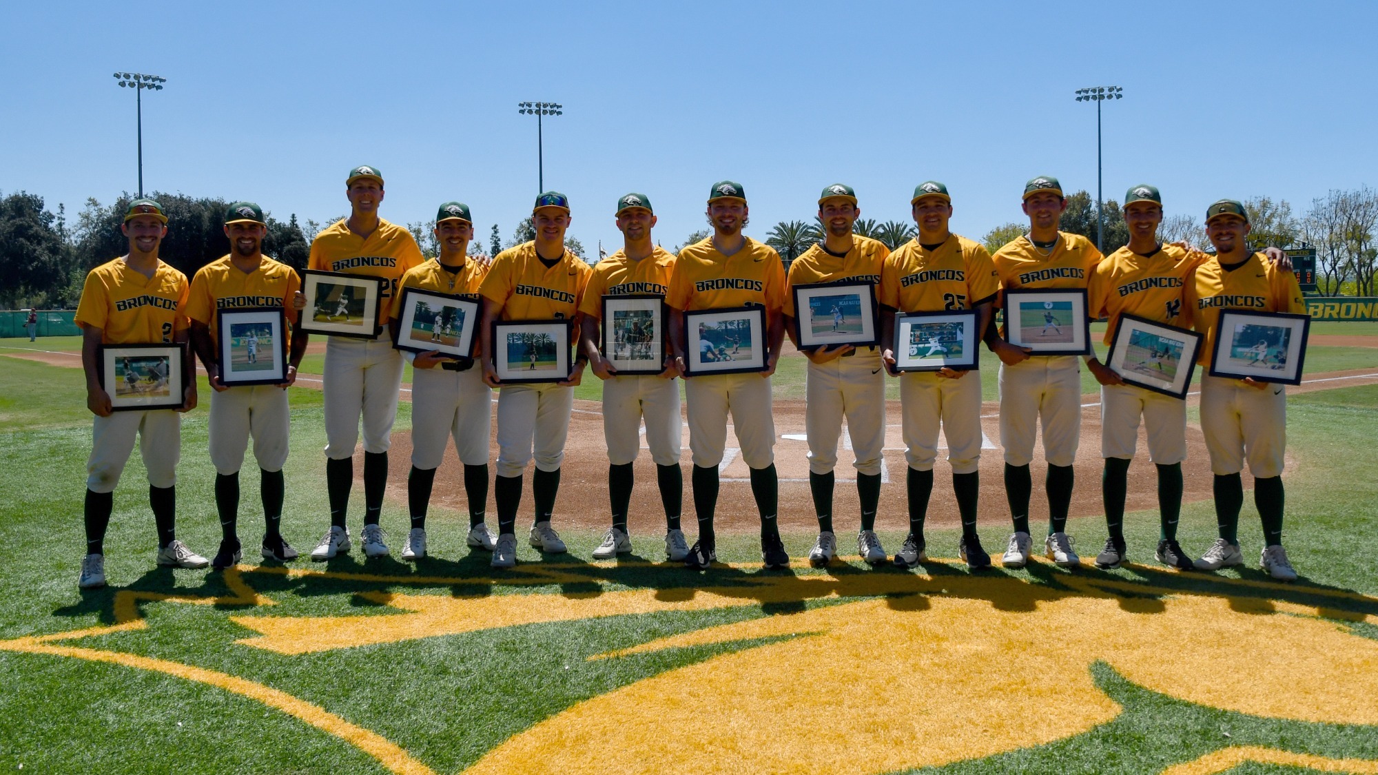 Caleb Reyes - 2024 - Baseball - Cal Poly Pomona Athletics