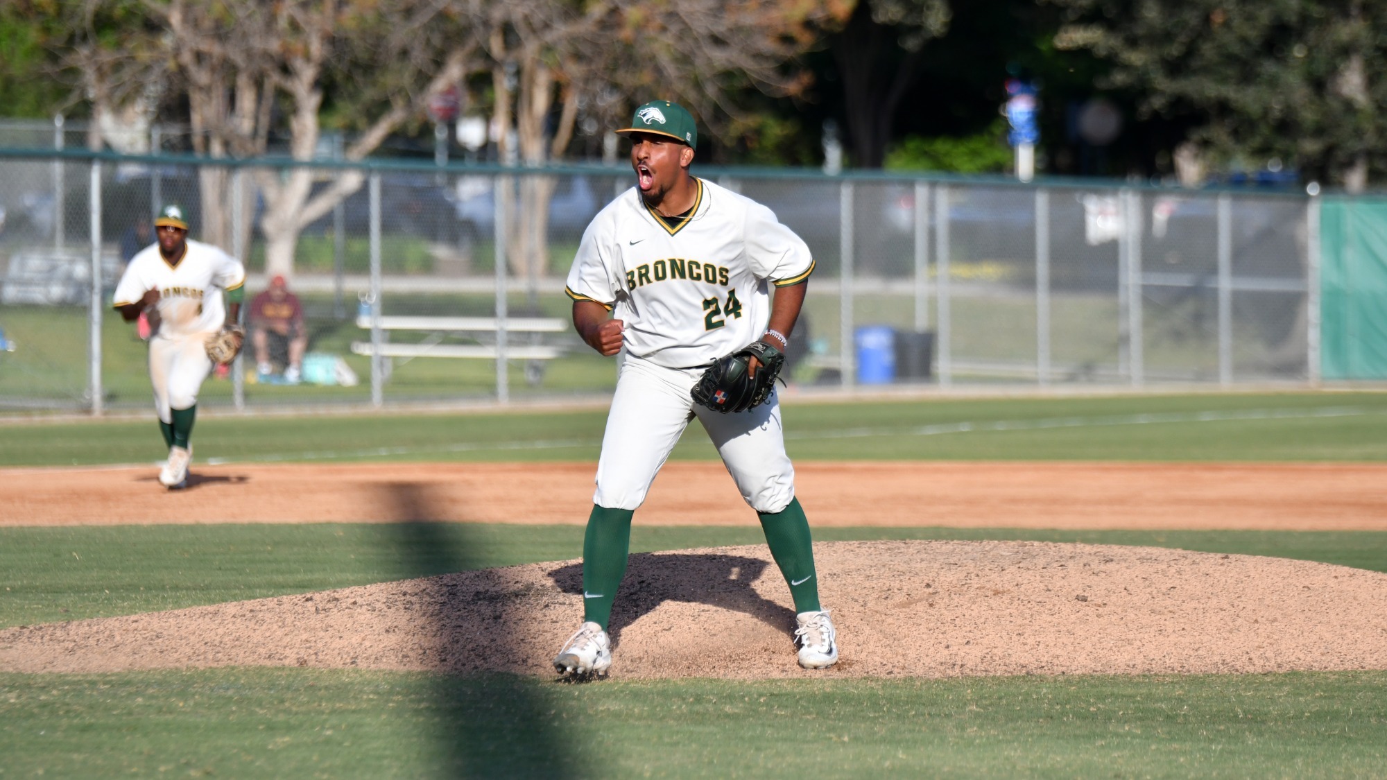 Broncos Climb CCAA Standings While Claiming Series - Cal Poly Pomona ...