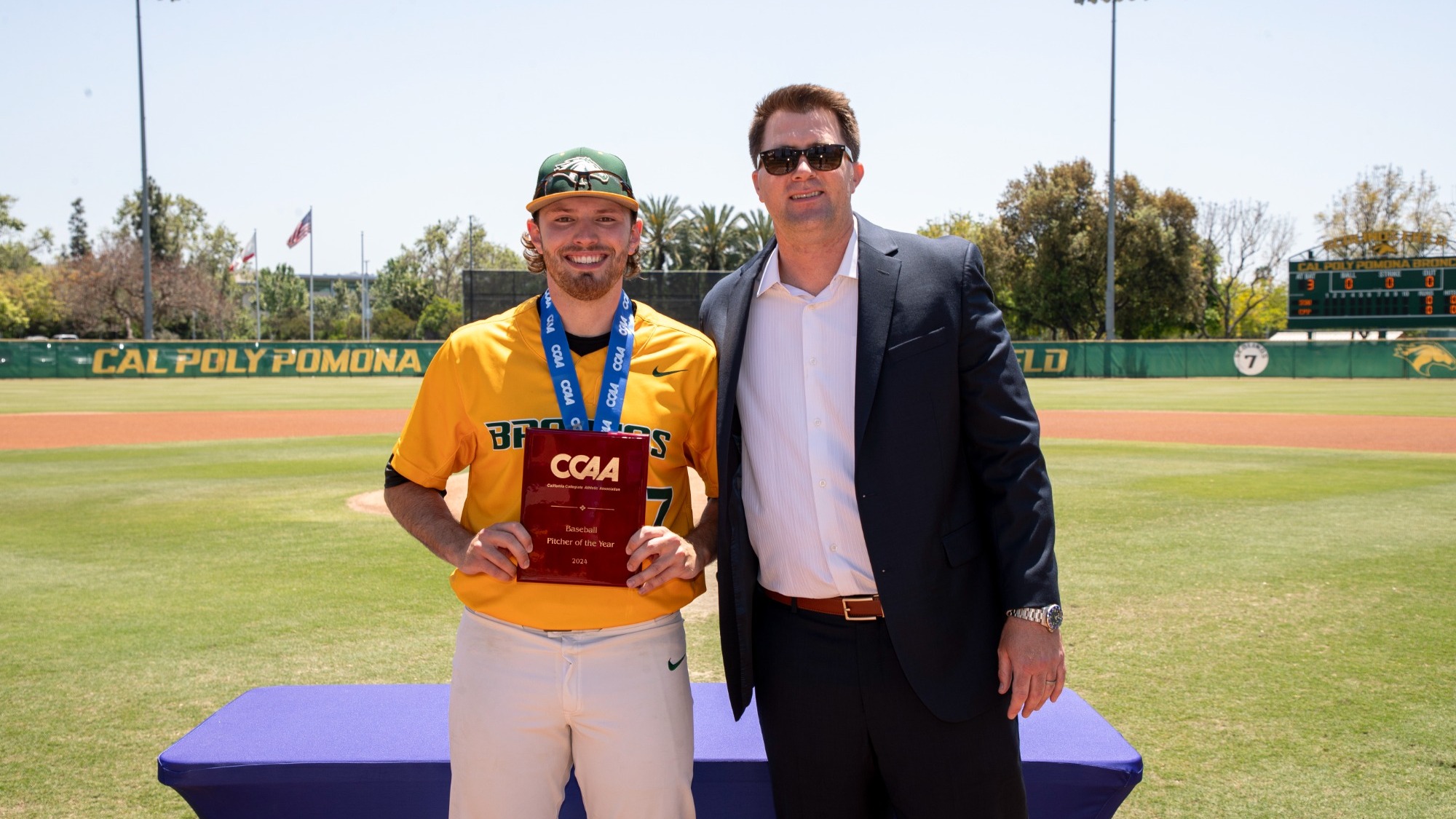 Caleb Reyes - 2024 - Baseball - Cal Poly Pomona Athletics