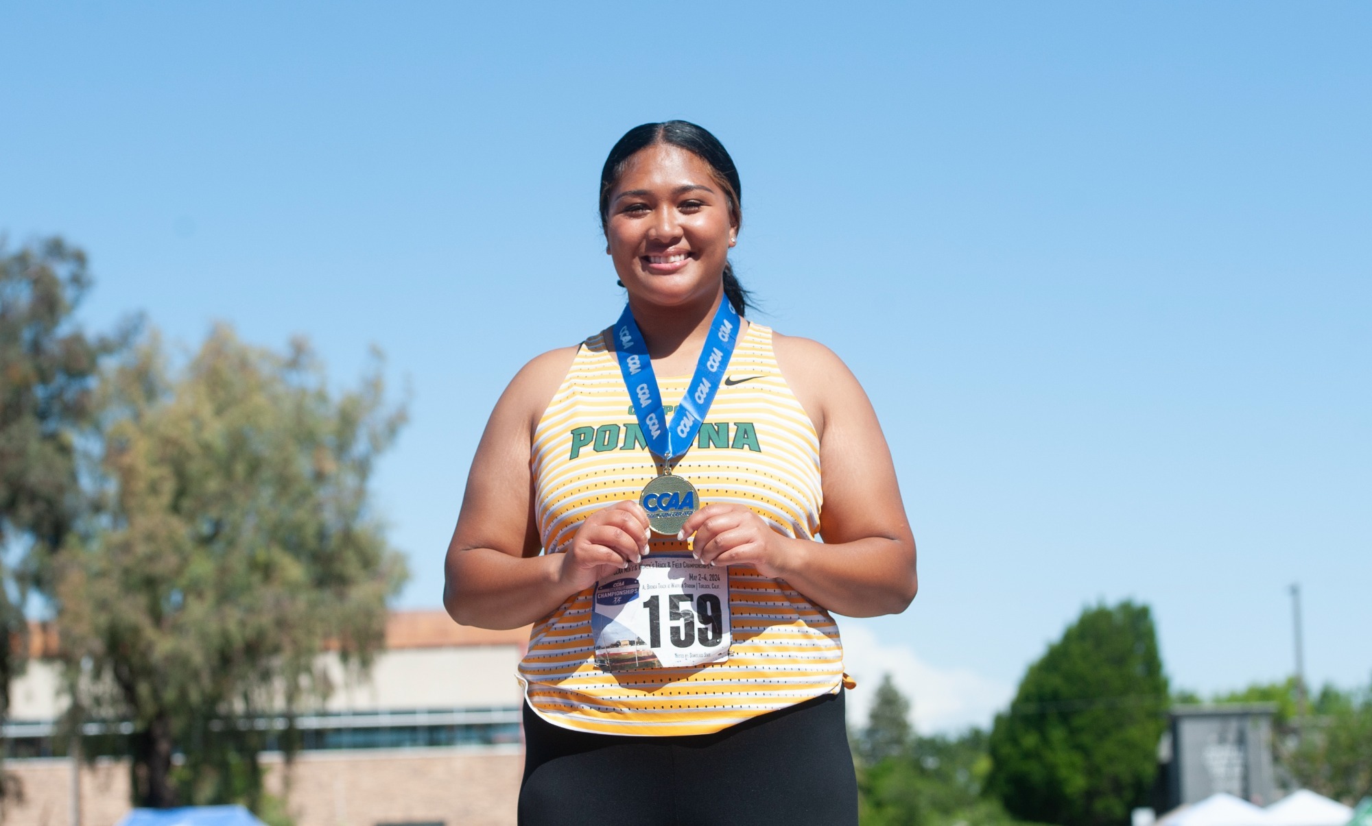 Shona Christensen - 2024 - Women's Track and Field - Cal Poly Pomona ...