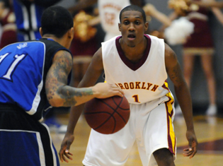 Amil John - 2011-2012 - Men's Basketball - Brooklyn College Athletics
