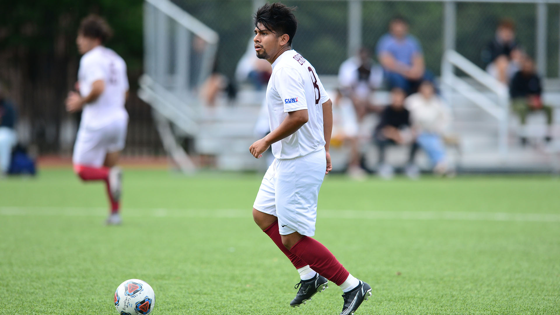 Two Second Half Goals Propel Bulldogs to 2-1 Win Over Medgar Evers in Regular Season Finale ...