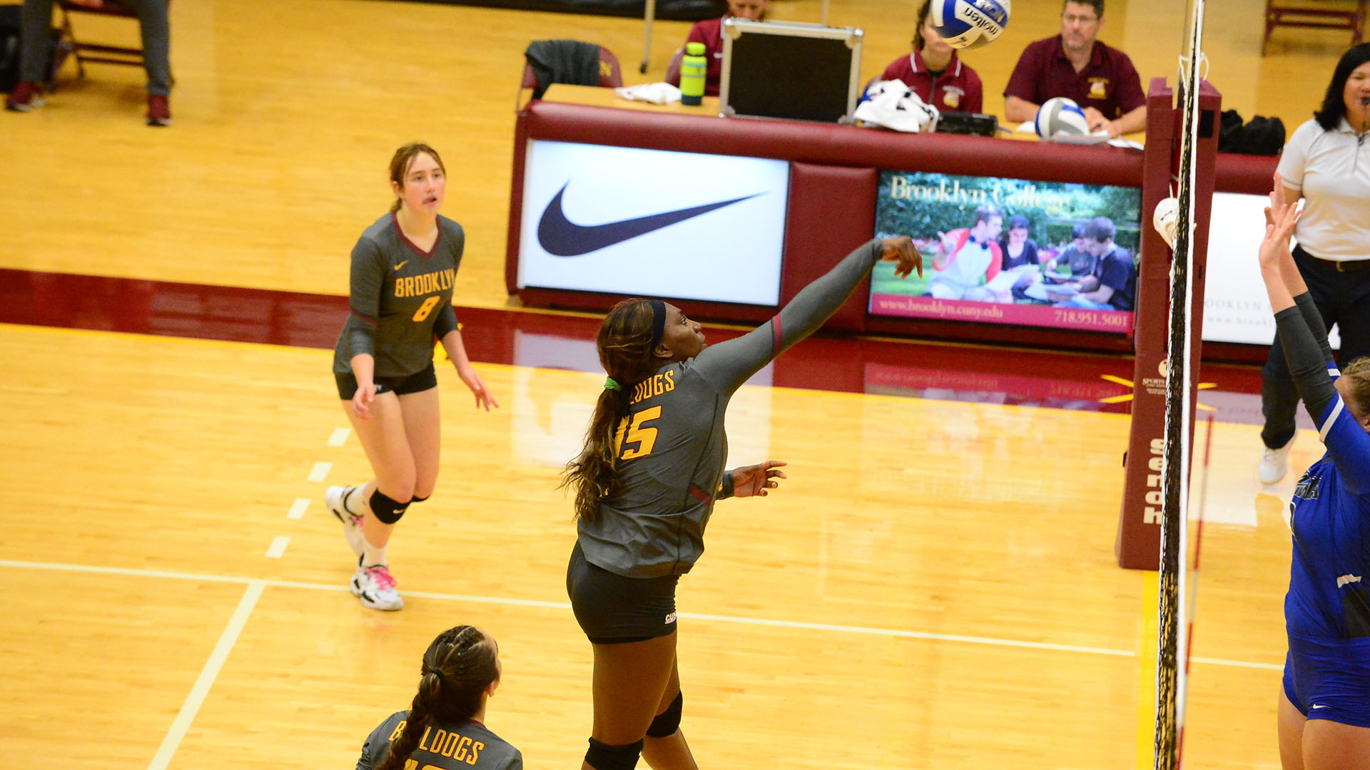 Bulldogs' Home Opener Spoiled by USMMA - Brooklyn College Athletics