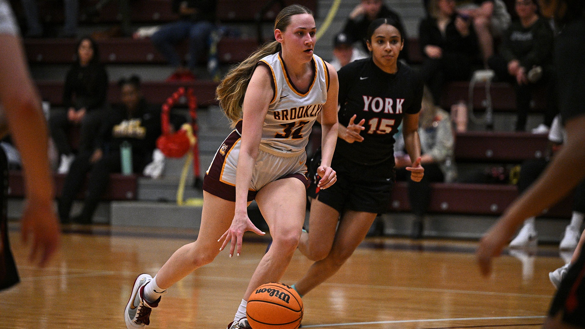 Bulldogs Take Down St. Joe's Brooklyn, Ericka James Scores 1000th ...