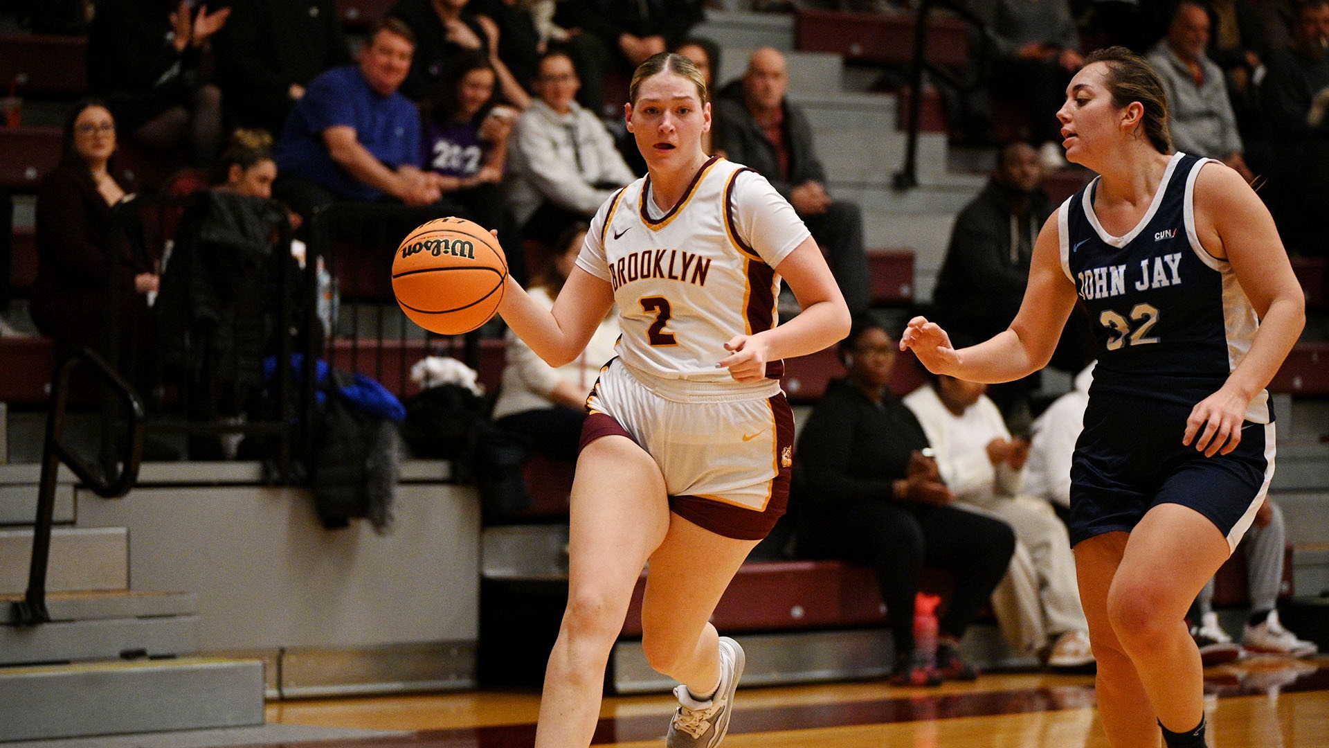 Women's Basketball Starts CUNYAC Season With 74-60 Win Over John Jay - Brooklyn College Athletics