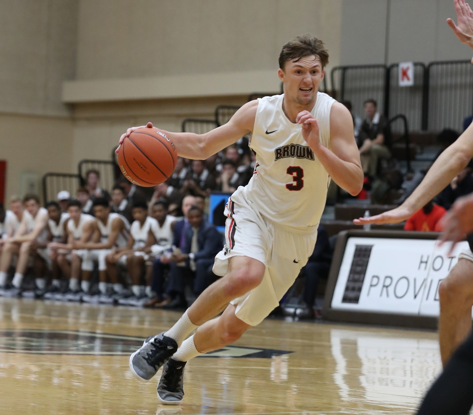 Steven Spieth Scores 31 Points, But Brown Falls To Cornell, 92-78 ...