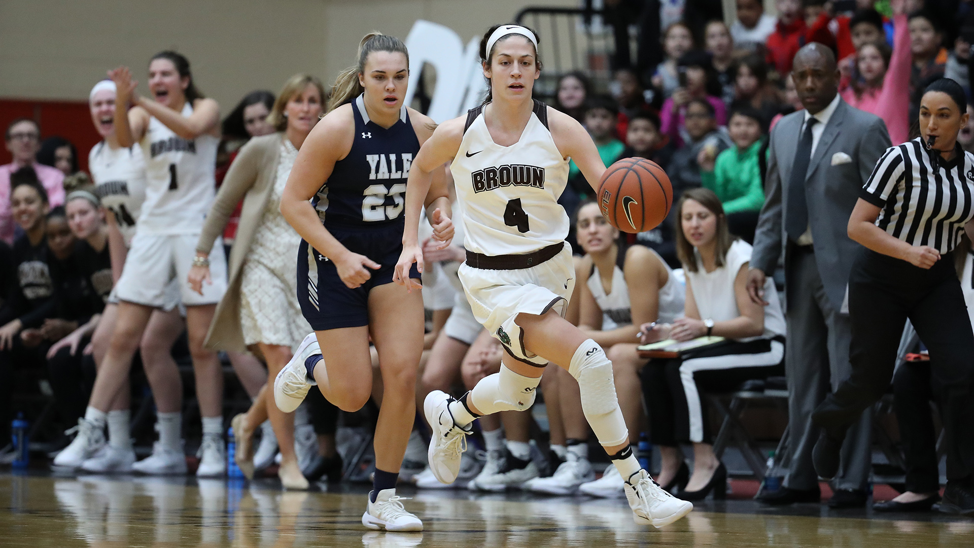 Gaziano, Will Score Over 20 Apiece, Women’s Basketball Falls at Yale ...
