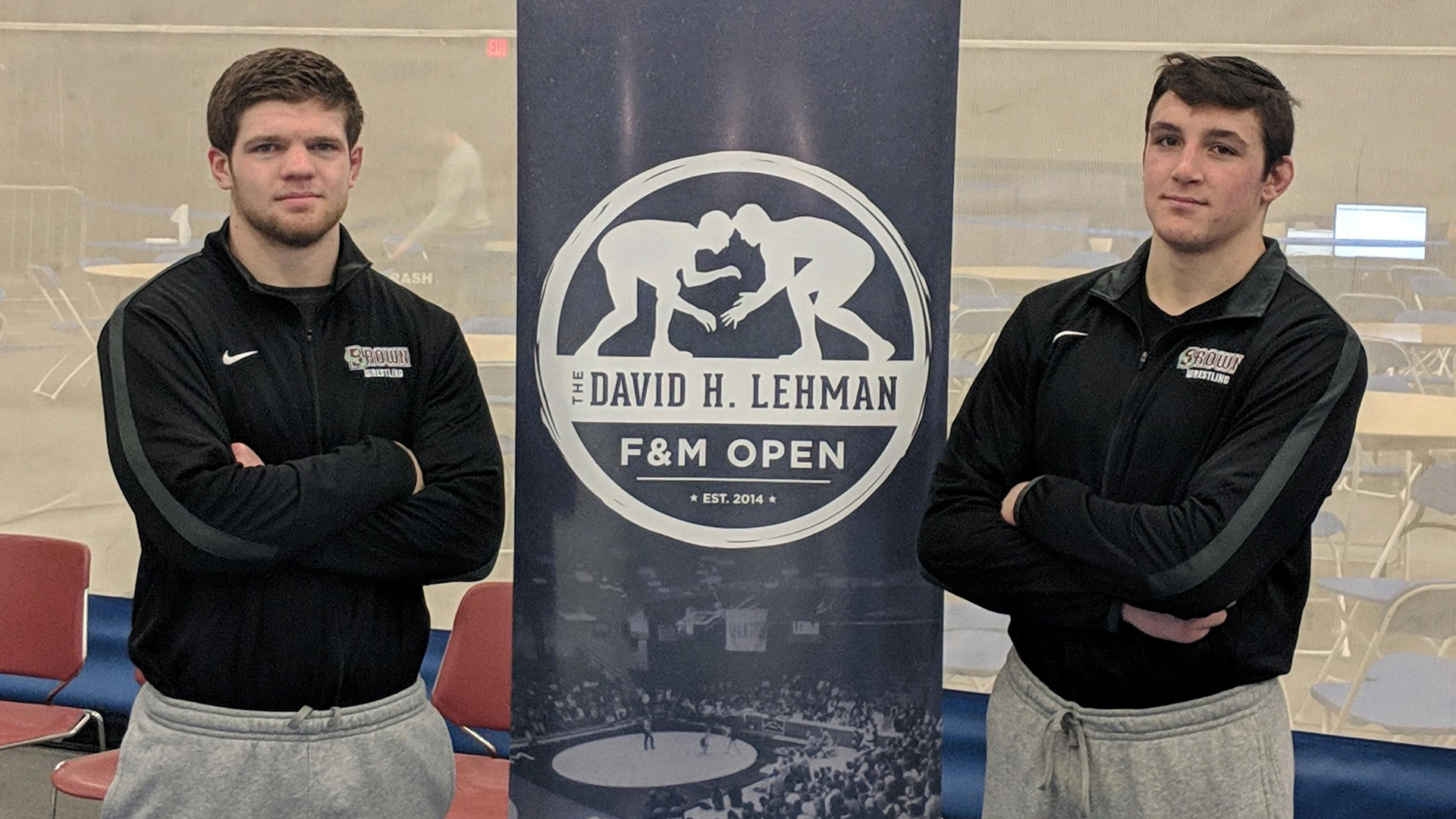 Bastianelli, Ziegler Lead Wrestling at Franklin & Marshall Open - Brown ...