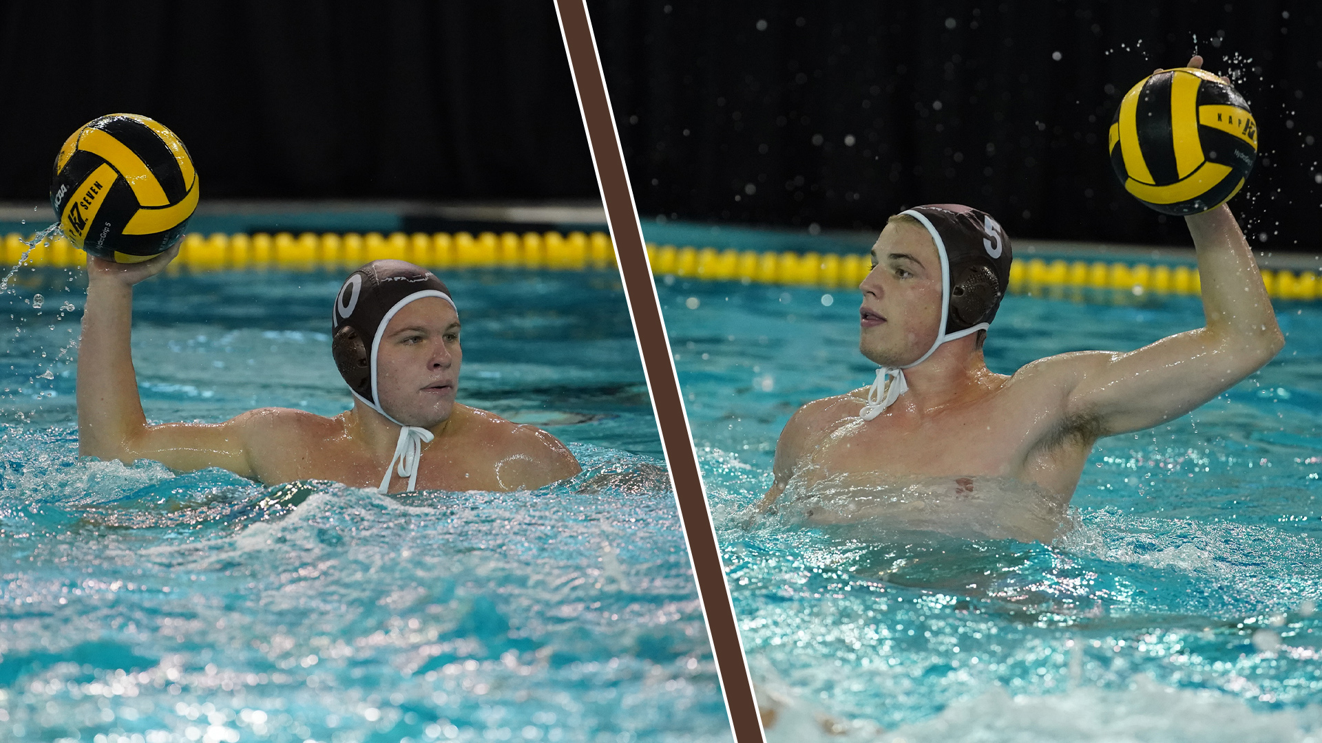 Men’s Water Polo’s Thygesen, Atwell Gain NWPC Weekly Honors - Brown ...
