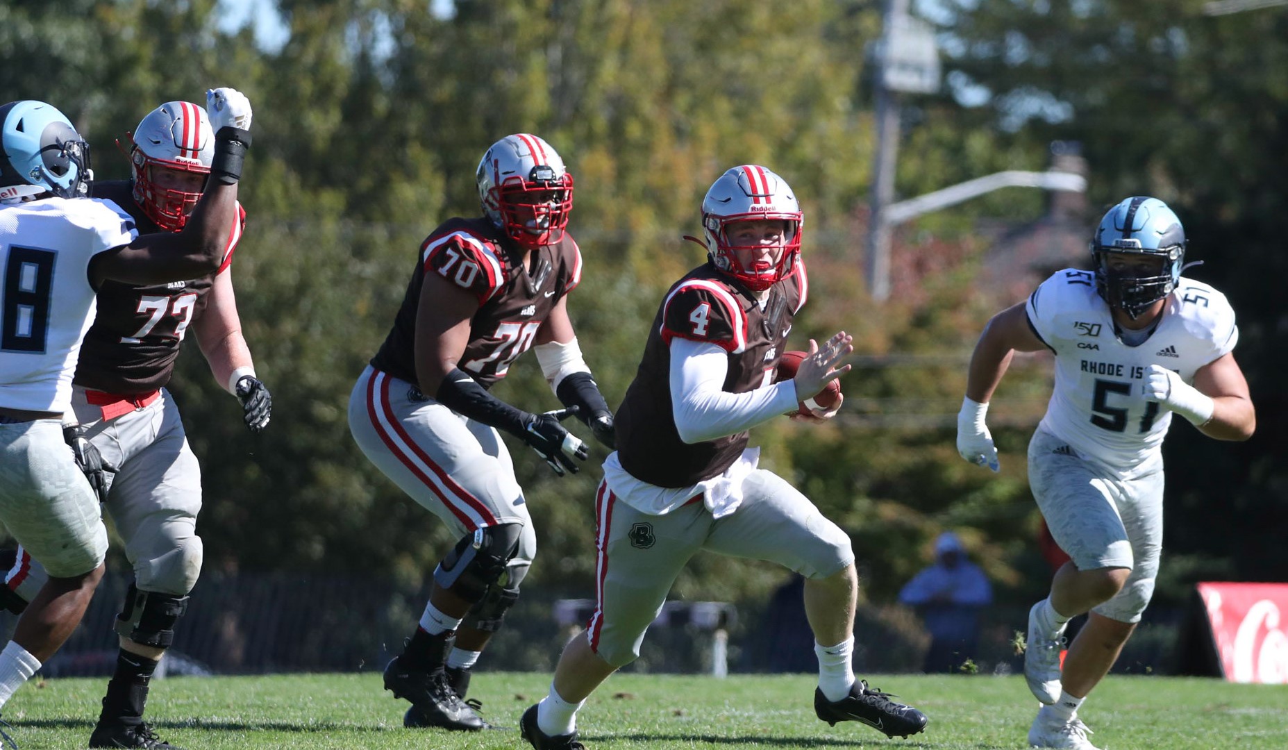 Brown Falls To URI, 31-28, In Thrilling Governor’s Cup Game; EJ Perry ...