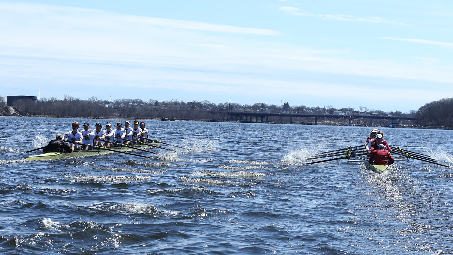 Men’s Crew Races at Harvard Moved to Sunday - Brown University Athletics
