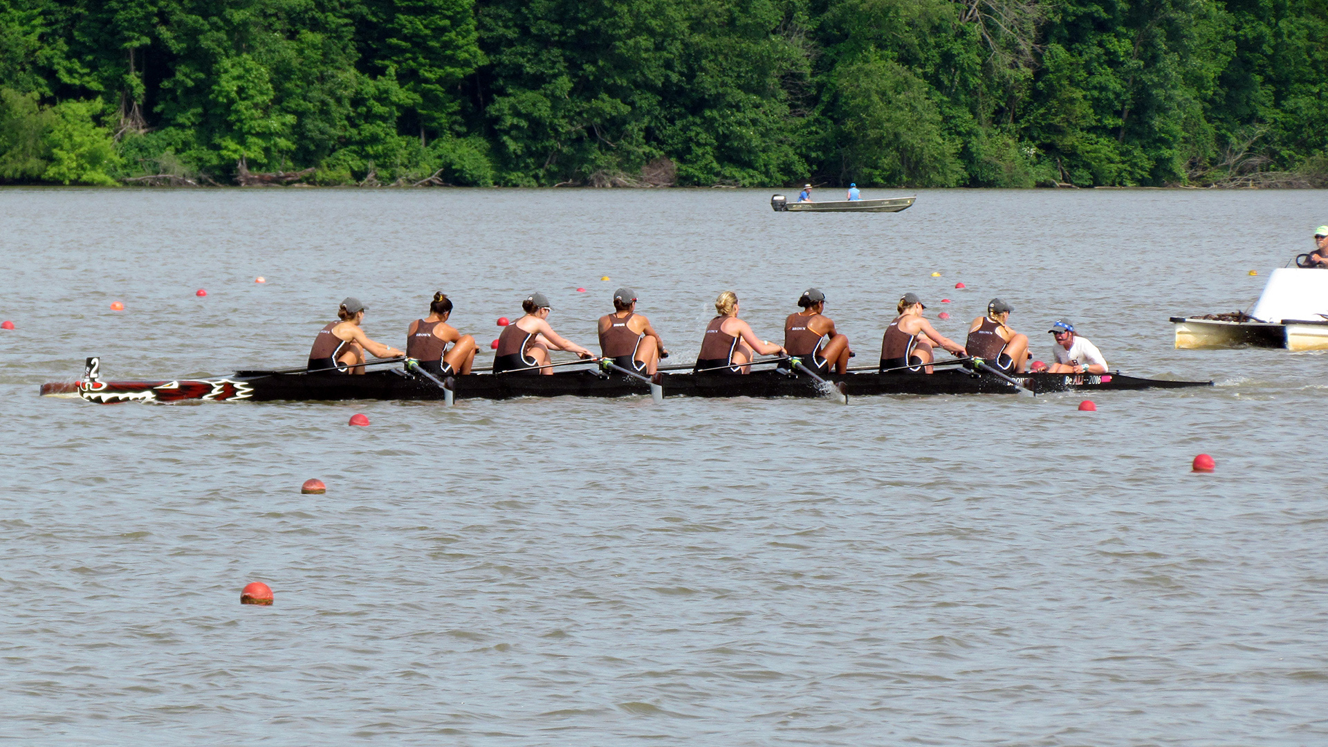 Women’s Crew Progresses All Three Boats to Petite Finals on NCAAs Day ...