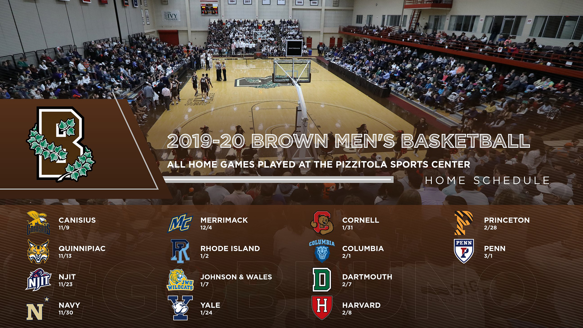 Brown Men’s Basketball Schedule Highlighted By Match-up With Duke ...