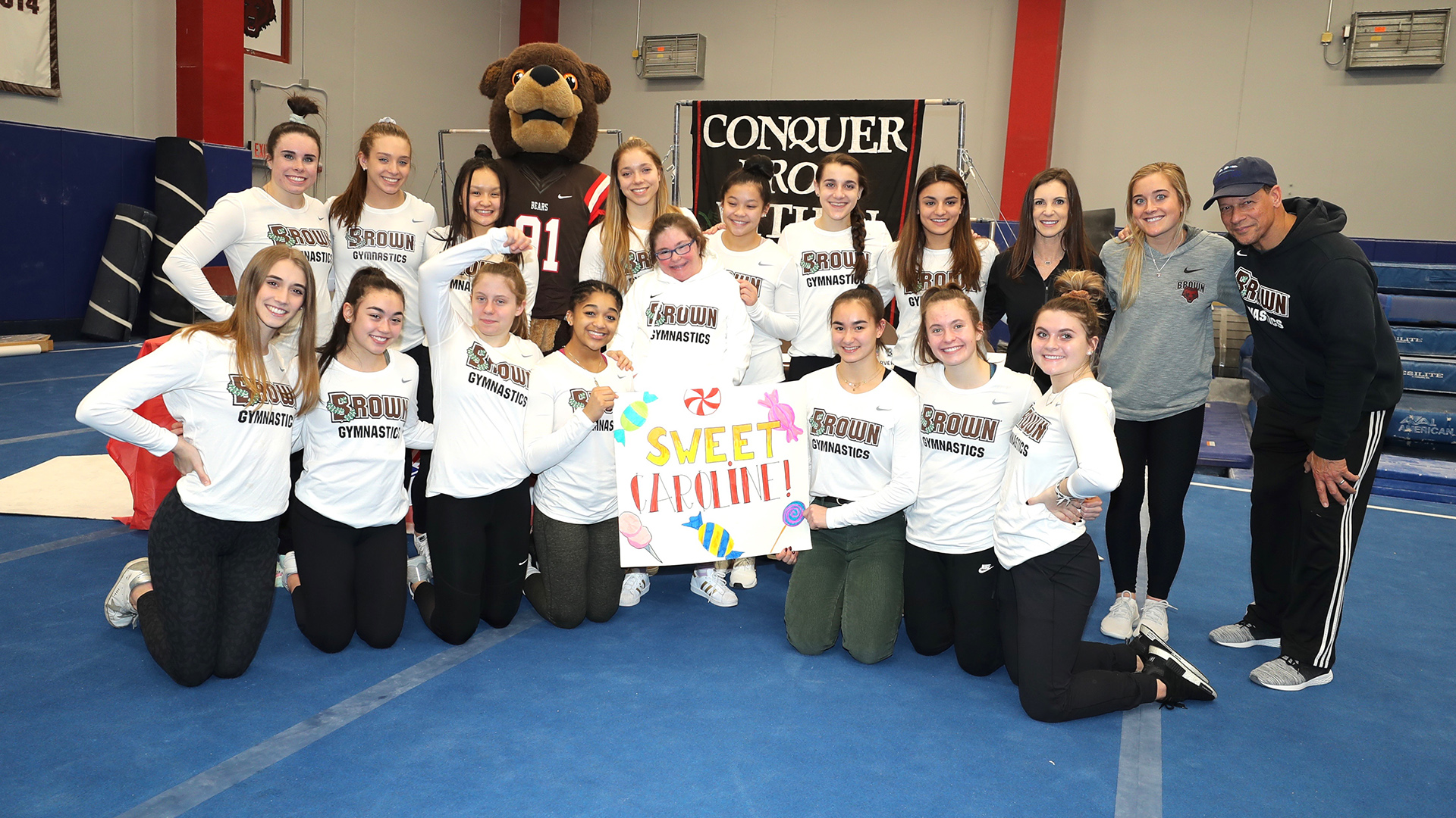 Gymnastics Signs Caroline Friedman through Team IMPACT - Brown ...