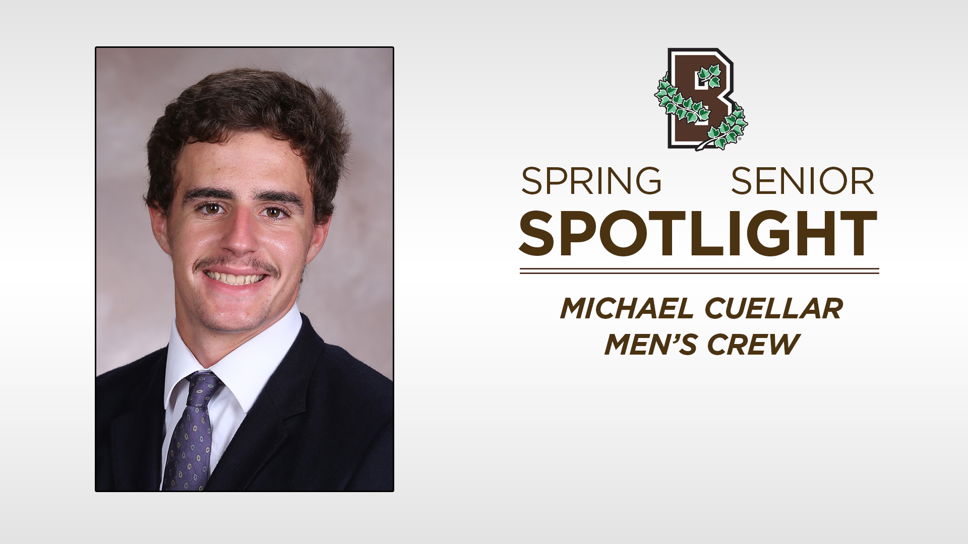 Spring Senior Spotlight: Michael Cuellar, Men's Crew - Brown University ...