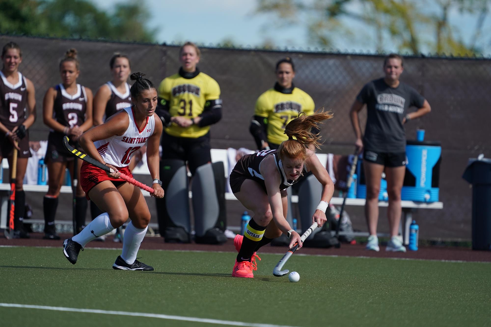 Danielle van Rootselaar - Field Hockey - Brown University Athletics
