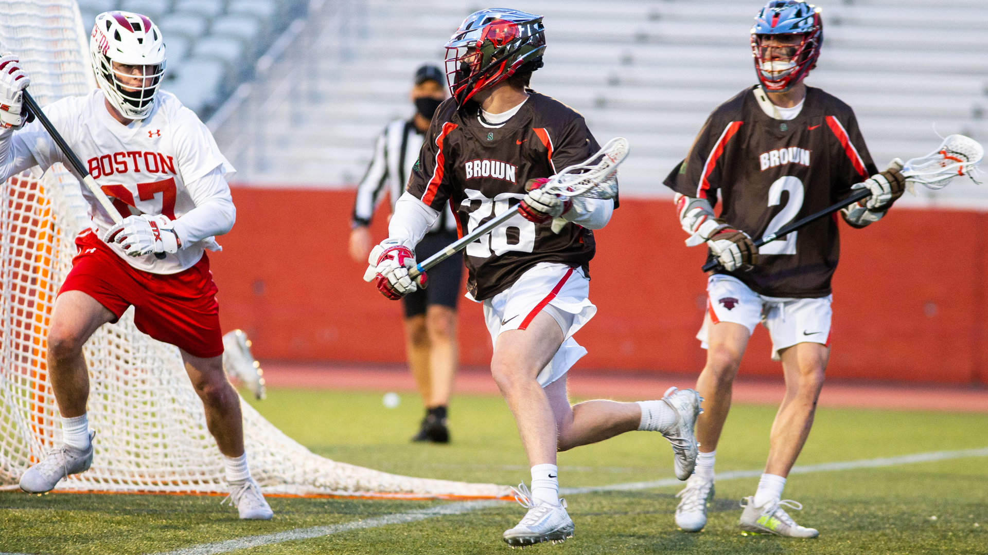 Men’s Lacrosse Topples Boston University, 12-5, in First Action in Over ...