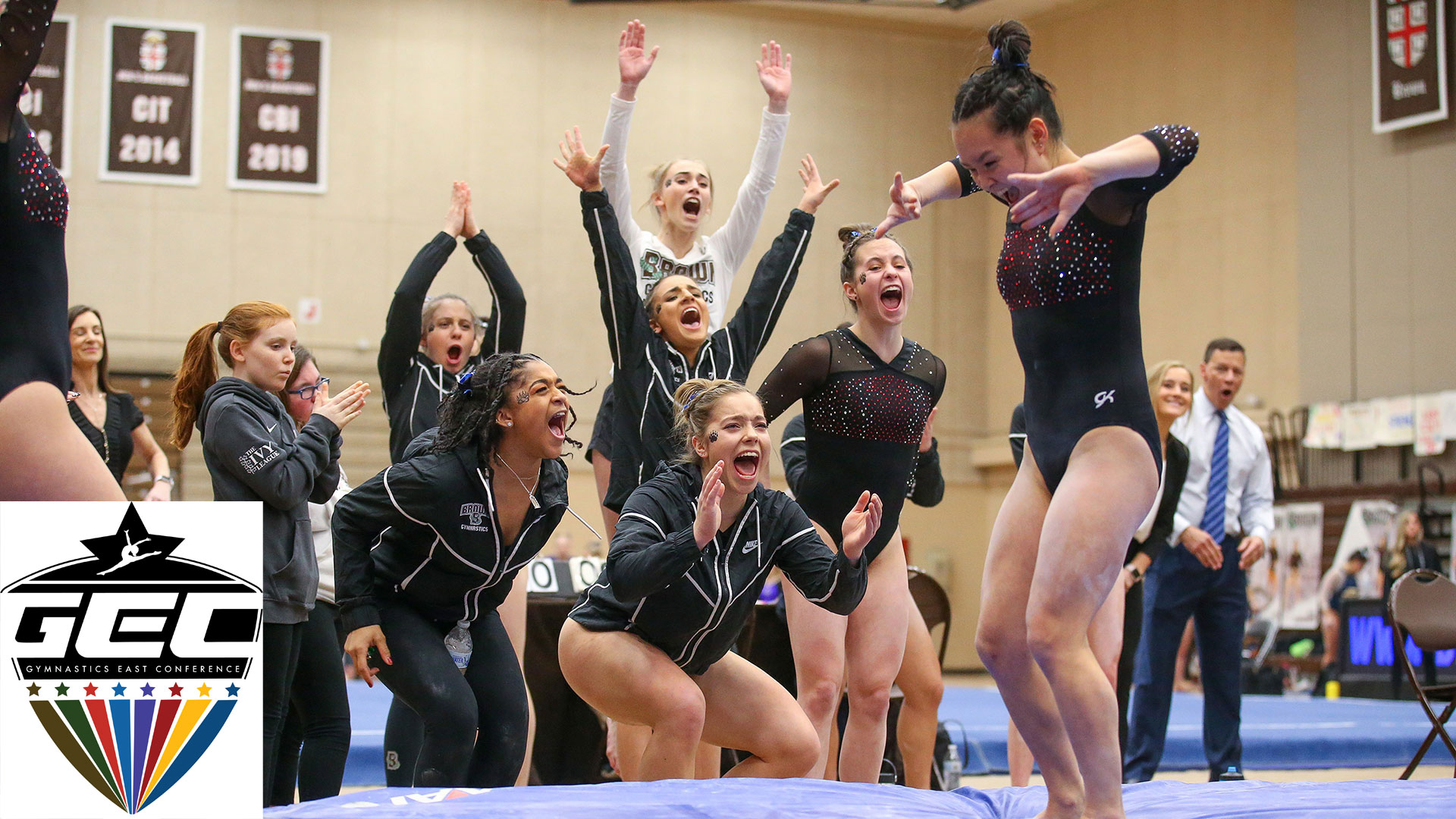 Brown Joins The Gymnastics East Conference For Inaugural Season In 2022 ...