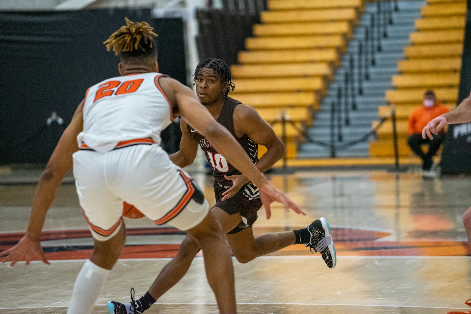 Career-high 25 for Lilly not enough to lift men's basketball over ...