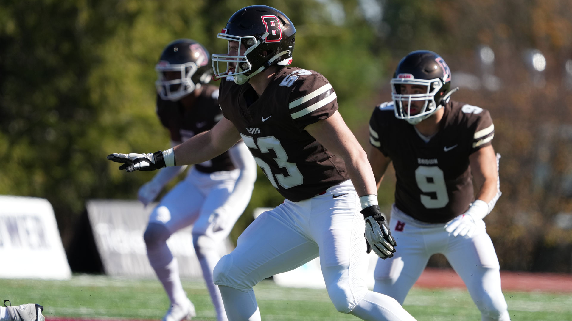 Kevin Coss - Football - Brown University Athletics