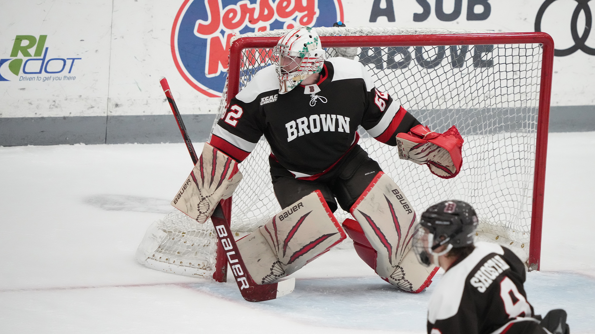 Mathieu Caron - Men's Ice Hockey - Brown University Athletics
