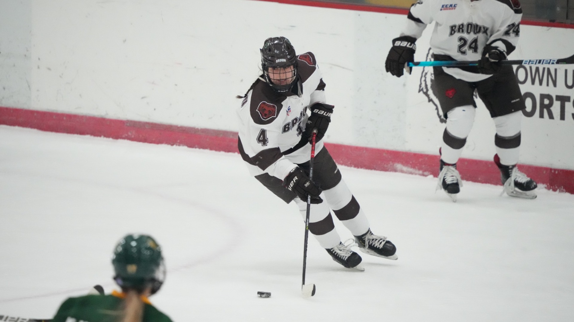 Shelden Nets First Goal of Season in Setback to No. 6 Colgate - Brown ...